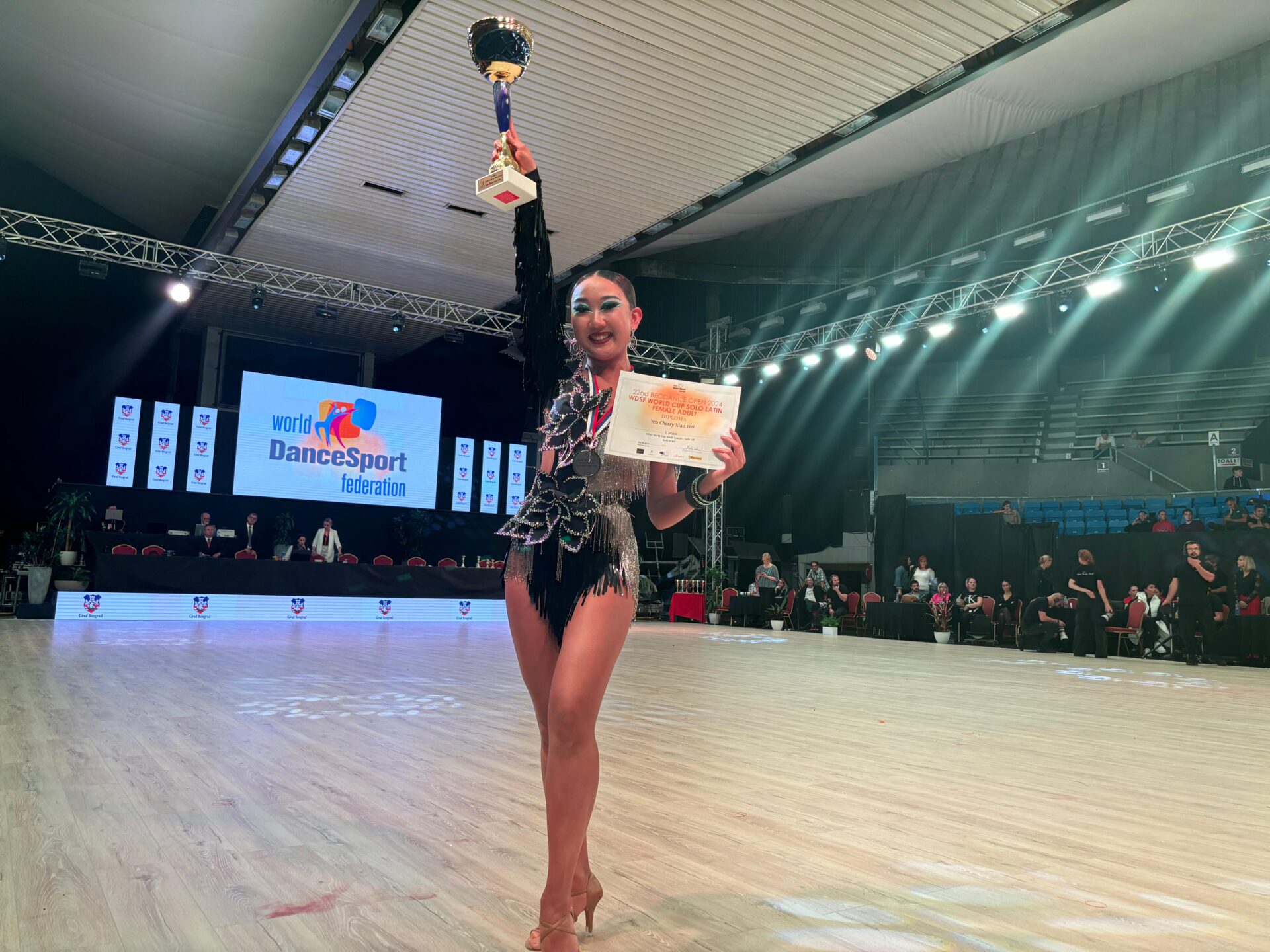 Cherry Yeo makes history as first Malaysian, Asian to win World Cup ...