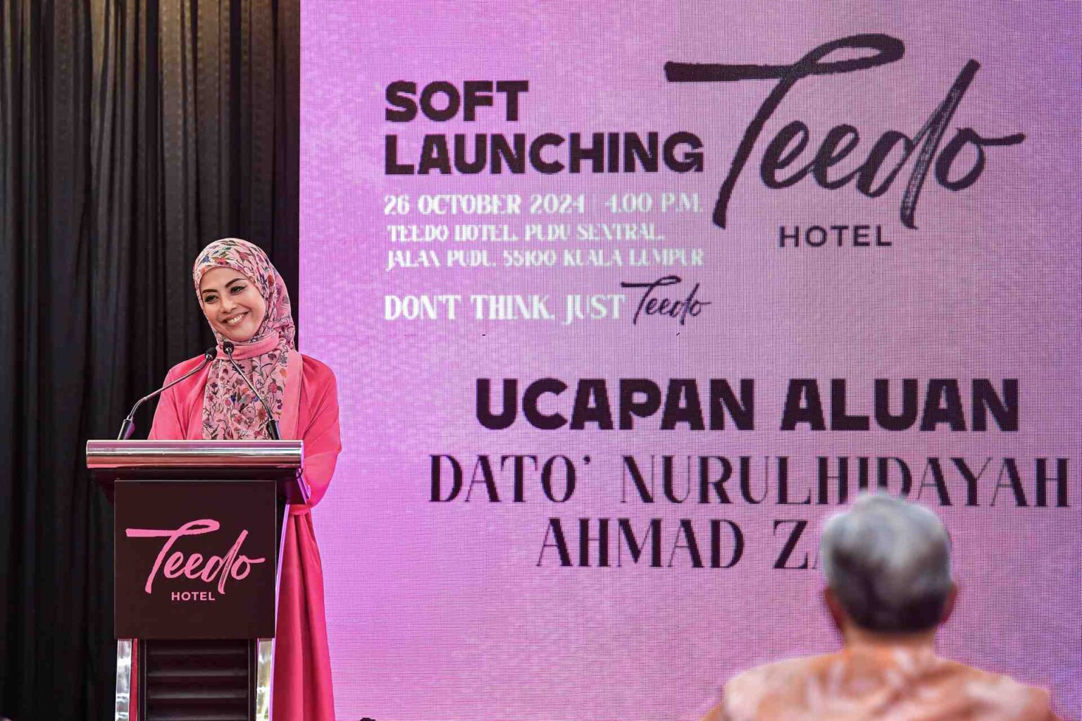 DPM's daughter Nurulhidayah unveils Teedo Hotel with sweeping views of ...