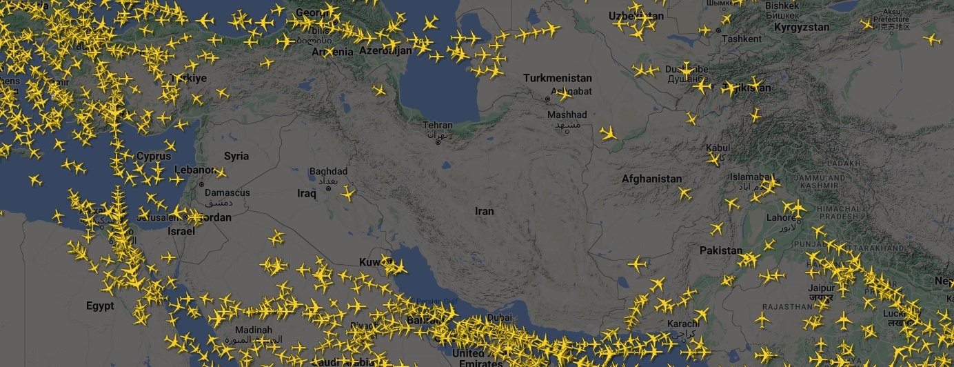 Iran cancels all flights after missile retaliation against Israel | Scoop