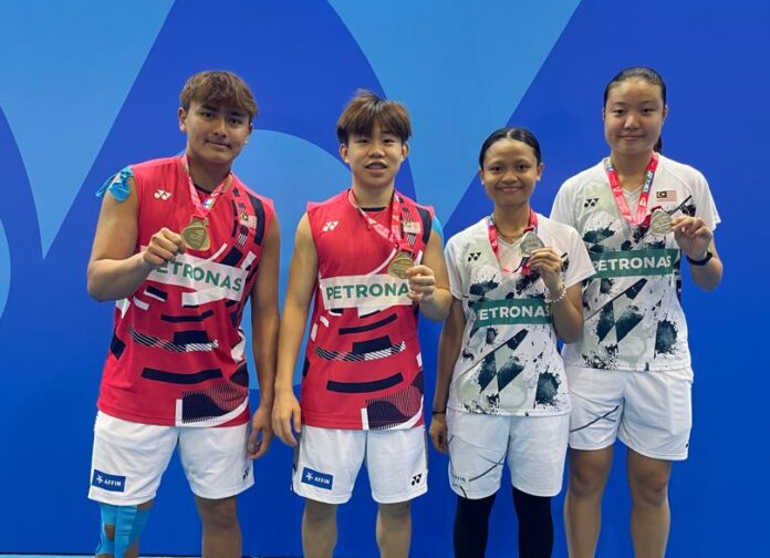 Aaron-Khai Xing seal perfect ending to junior career | Scoop