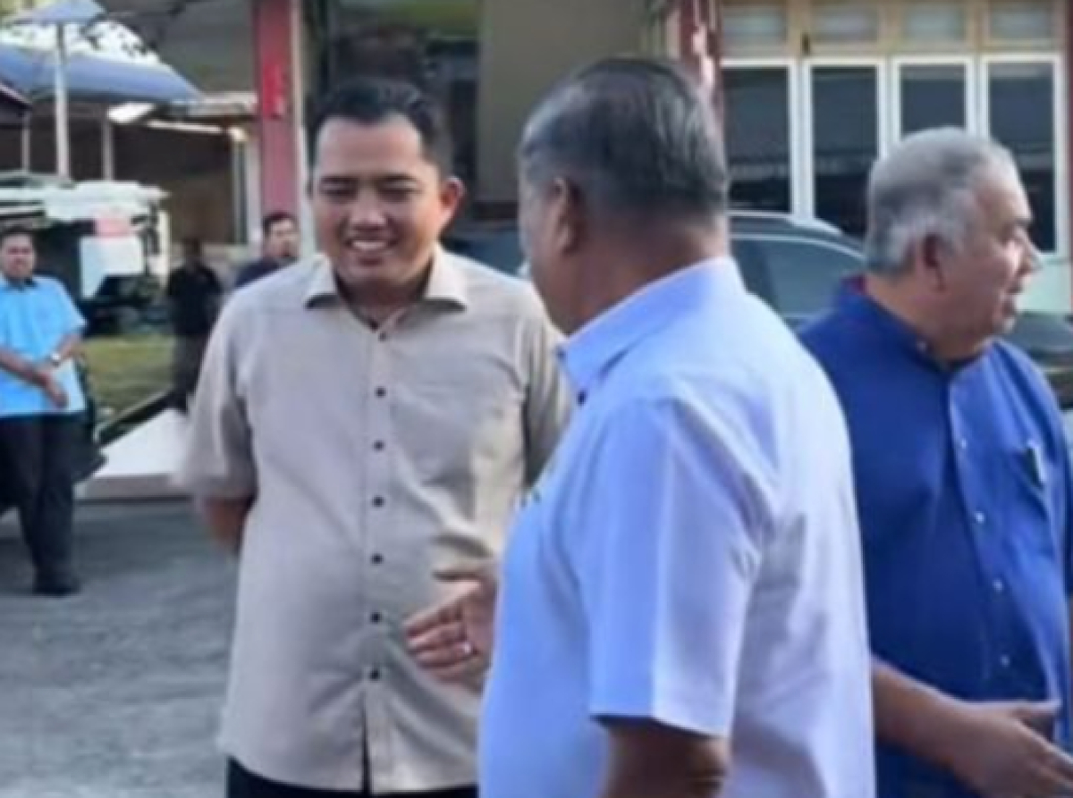 Tidak sambut salam Mat Sabu, CEO MadaCorp mohon maaf ‘saya terkedu dan ...