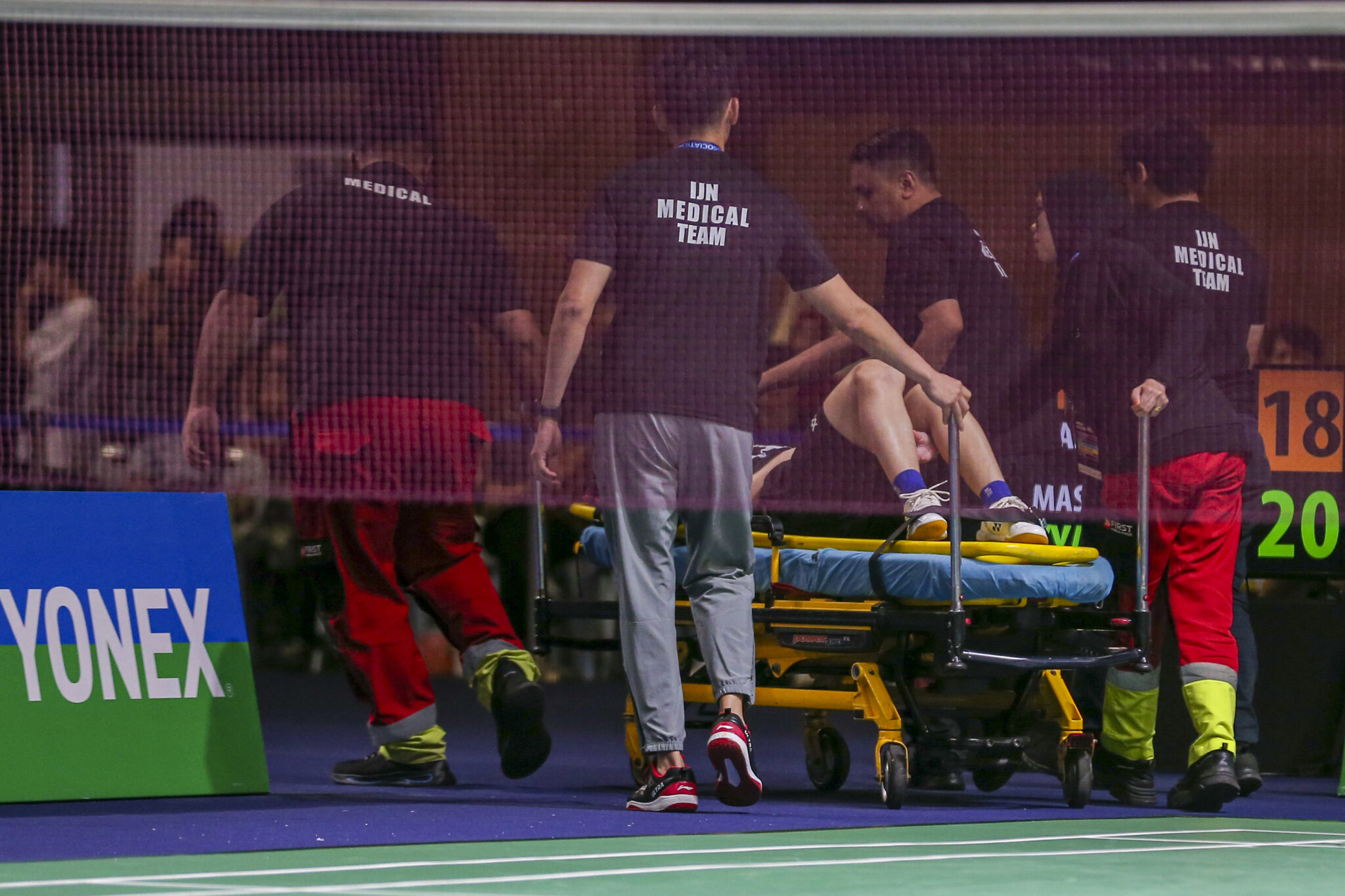 BWF under fire again: slow medical response as player’s knee shifts in ...