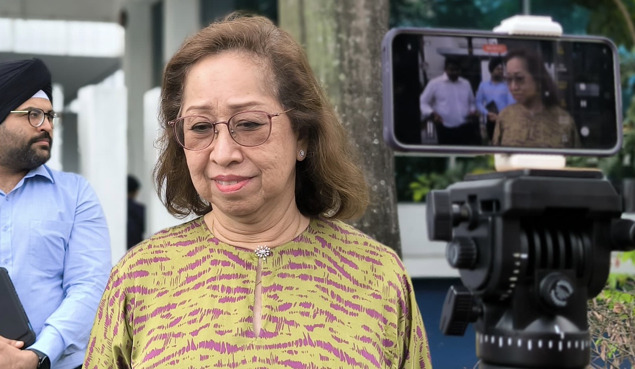 Question Anwar too, Na’imah tells police over Bloomberg report | Scoop