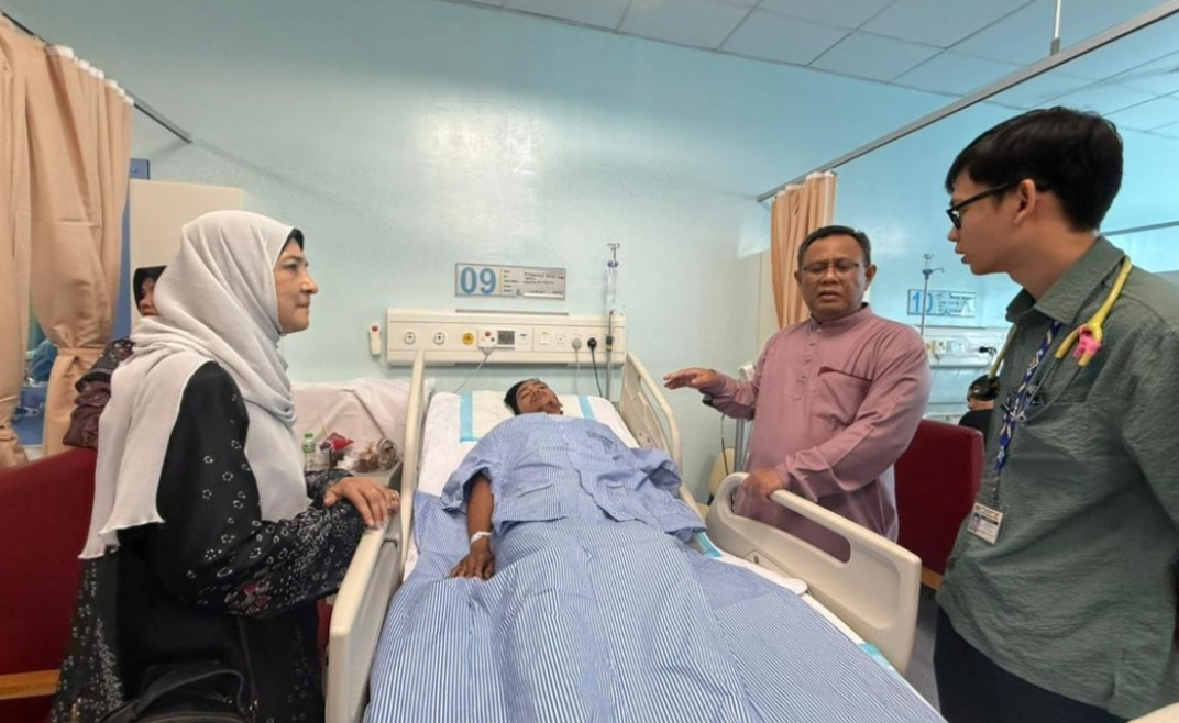 UiTM Dungun tragedy: injured student’s dad forgives suspect, no objections to her visiting | Scoop