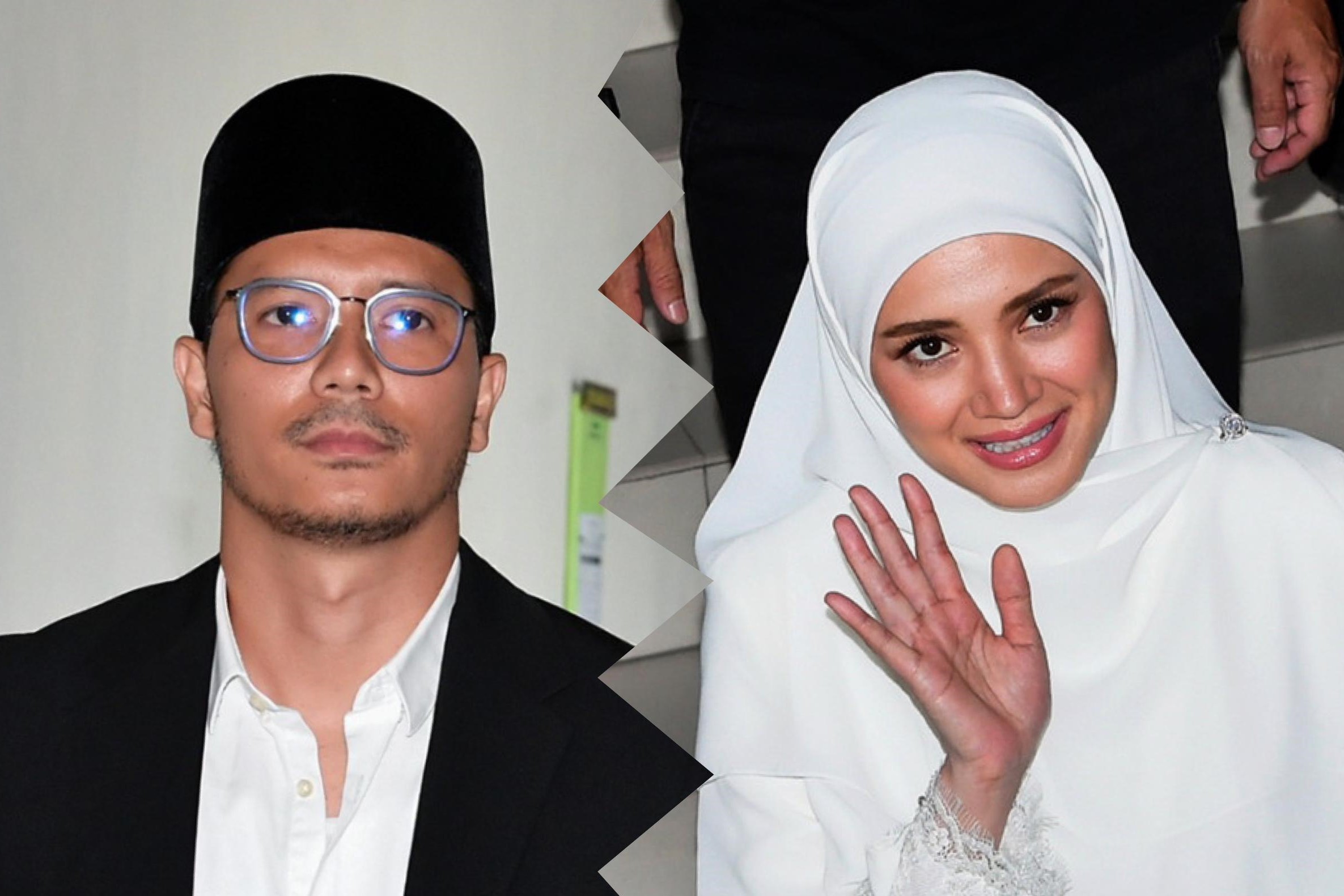 Fattah Amin, Fazura sah bercerai talak satu: tiga sebab didedahkan termasuk ‘curang’ | Scoop