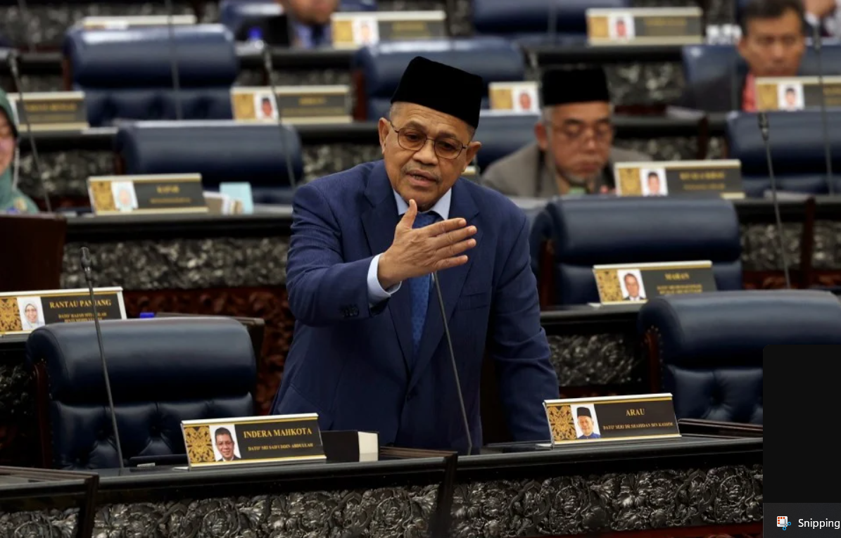 Opposition allocation: follow Perikatan’s SG4 example, Shahidan tells Putrajaya | Scoop