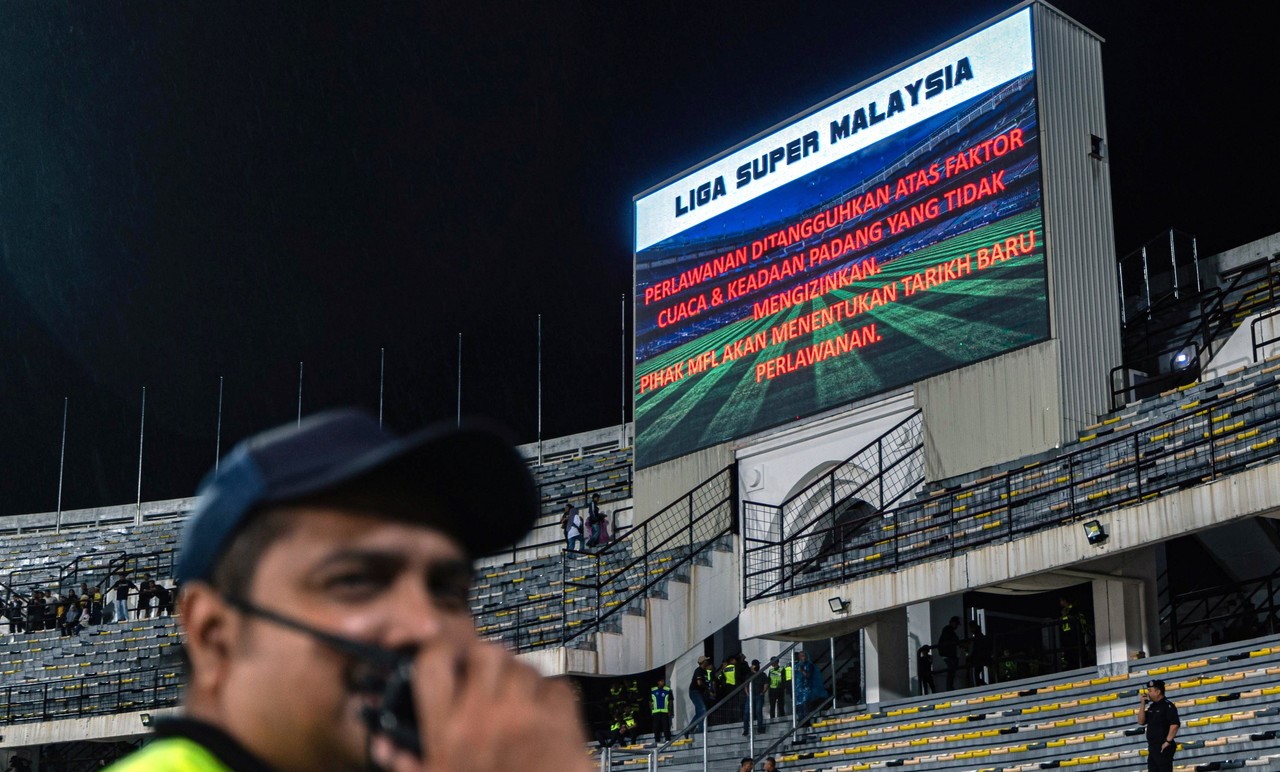 JDT-Perak Super League match postponement follows league rules: MFL | Scoop