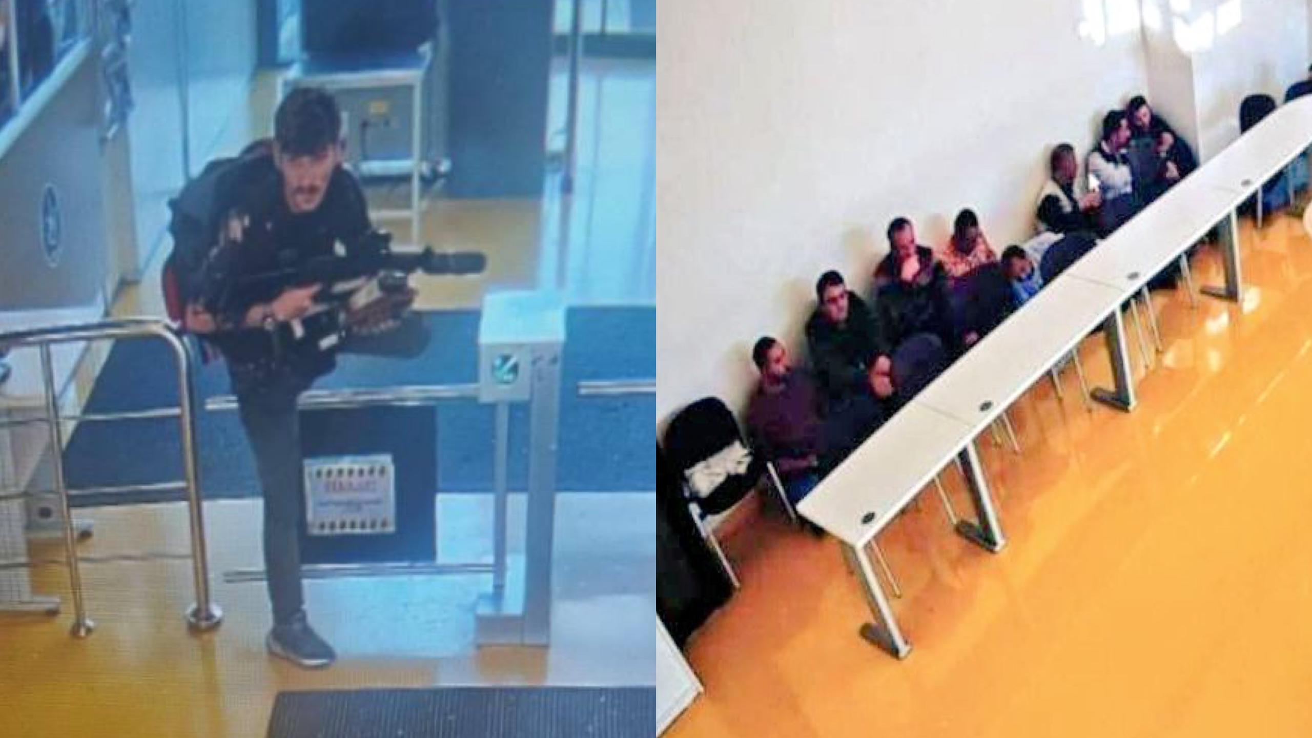 Attack at Turkish aerospace firm kills five, two terrorists ...