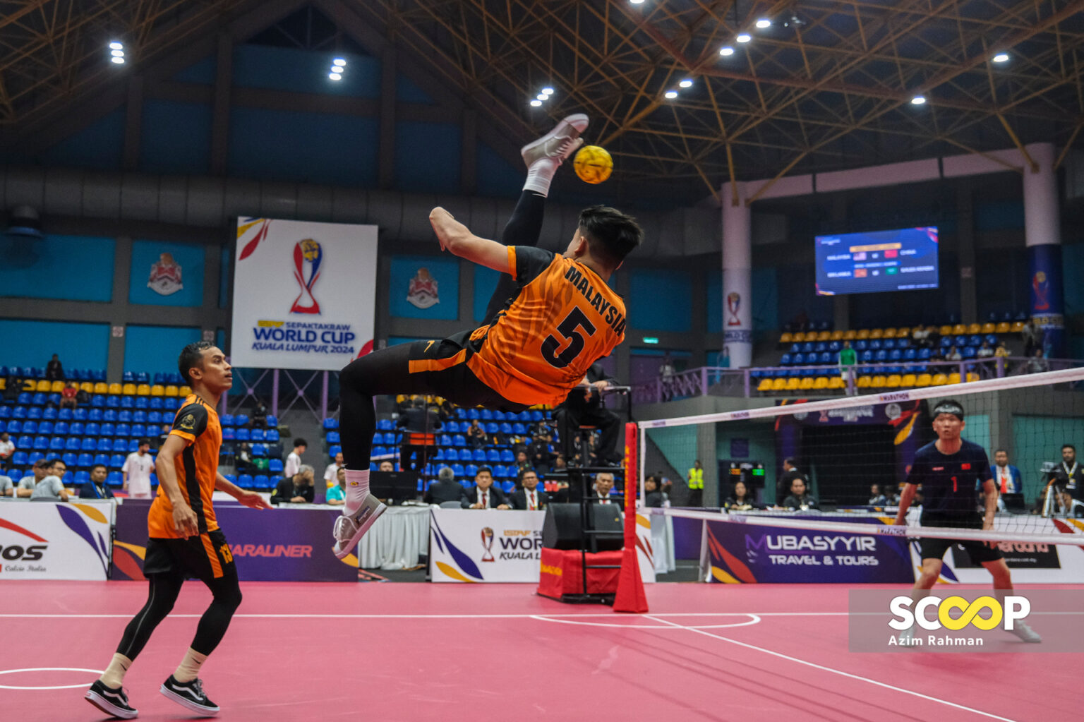 Jais to strengthen sepak takraw team with 5 promising players | Scoop