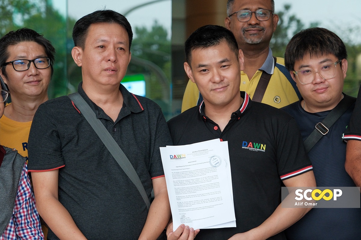 Like traffic penalty: NGO slams RM1000 fine on VVIP escort over deaf e ...