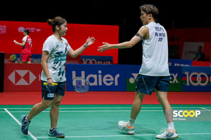 Pang Ron’s quest for stability: aiming for Olympic glory with Su Yin ...