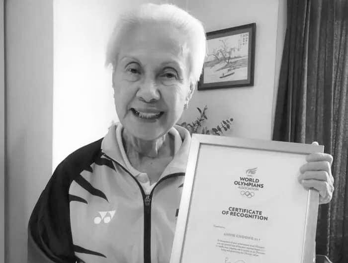 Annie Choong, Malaysia’s first female Olympian, dies at 90 | Scoop