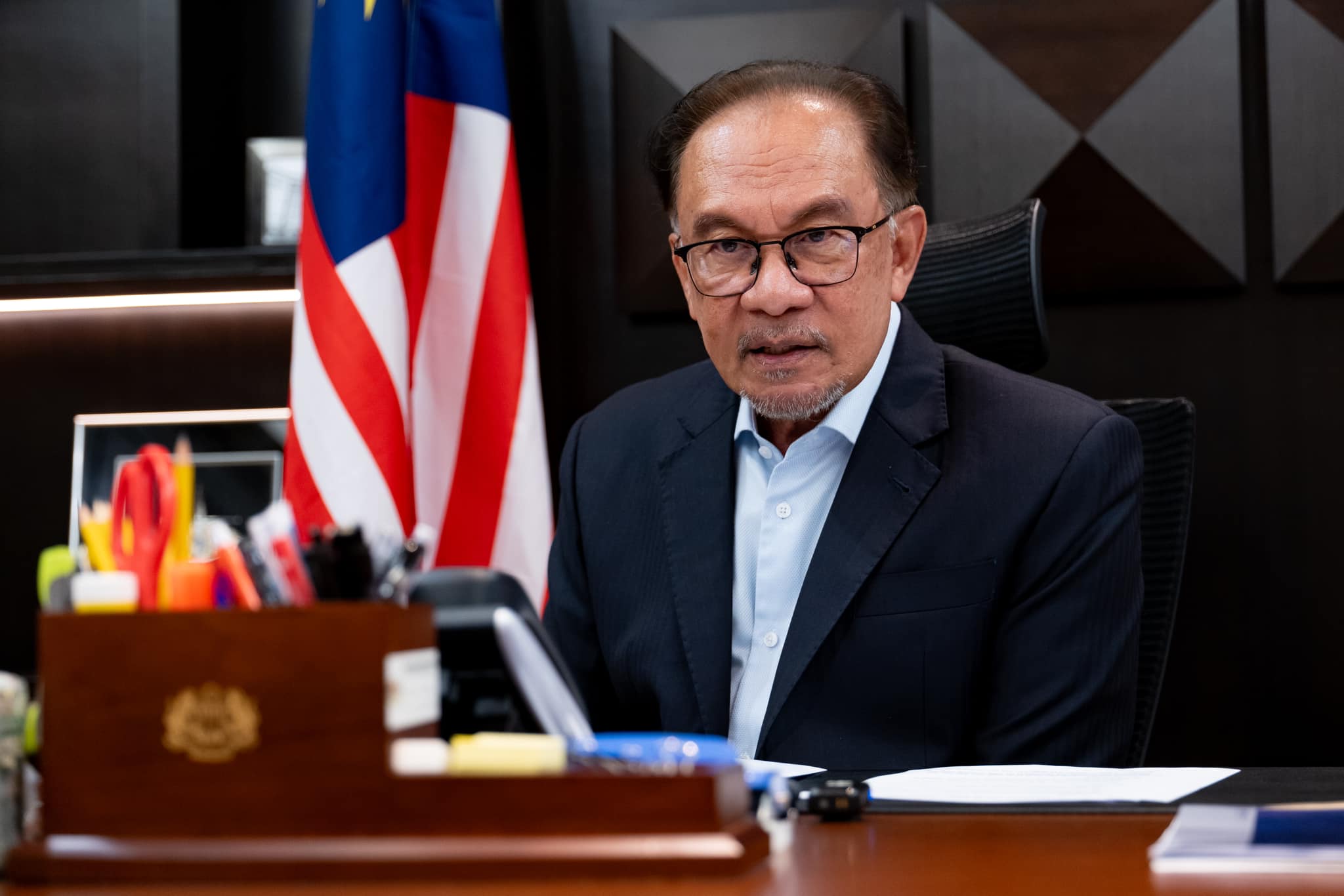 'After frequent jibes, I might as well draw PM's salary', Anwar quips ...