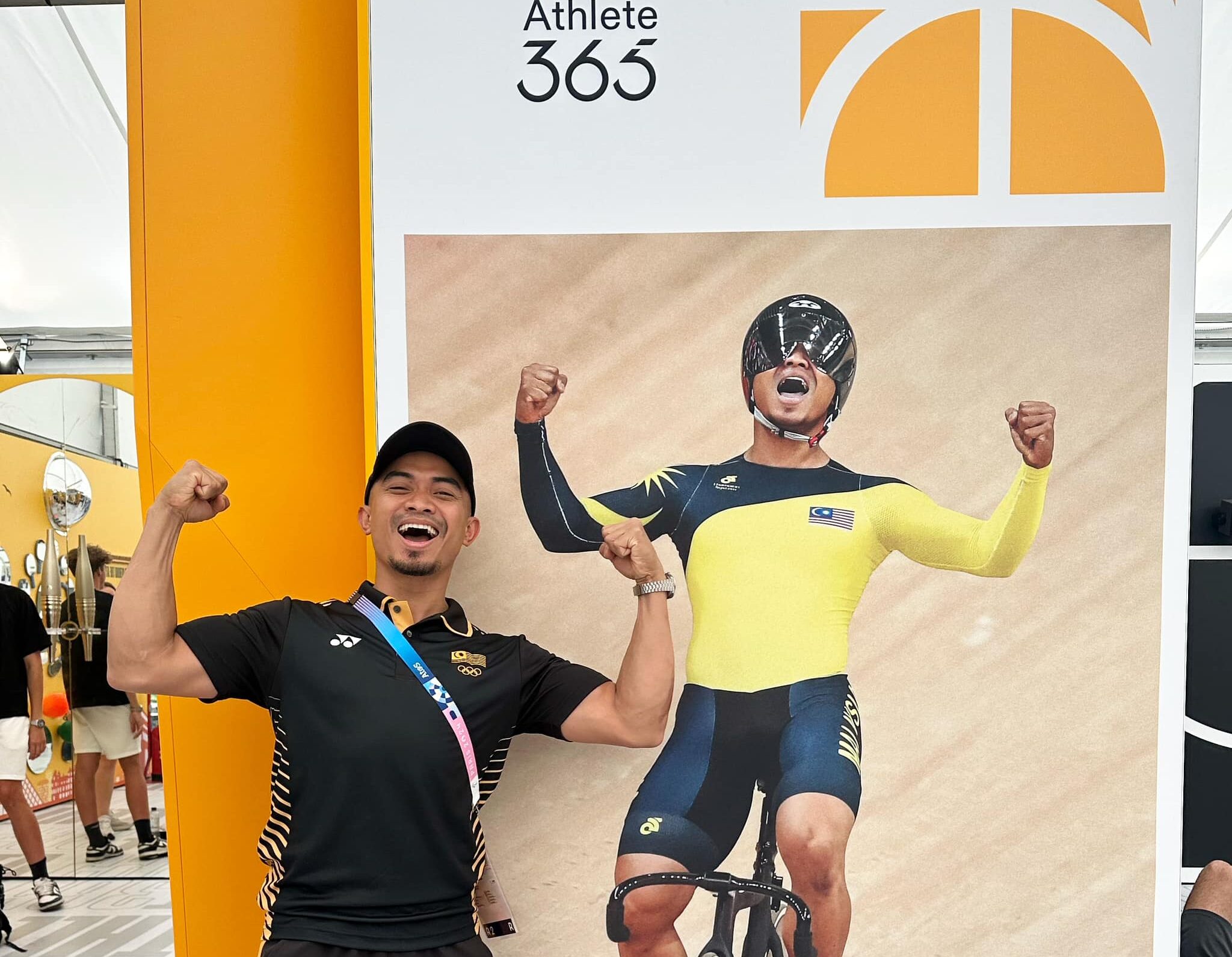 Azizulhasni rides again for the first time since Paris Olympics | Scoop