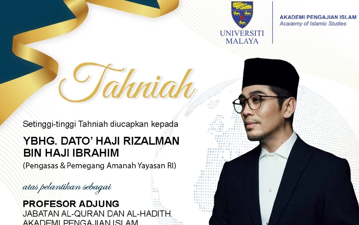 ‘Prof Adjung tidak ajar kuliah, hanya kongsi idea, pengalaman’ ahli ...