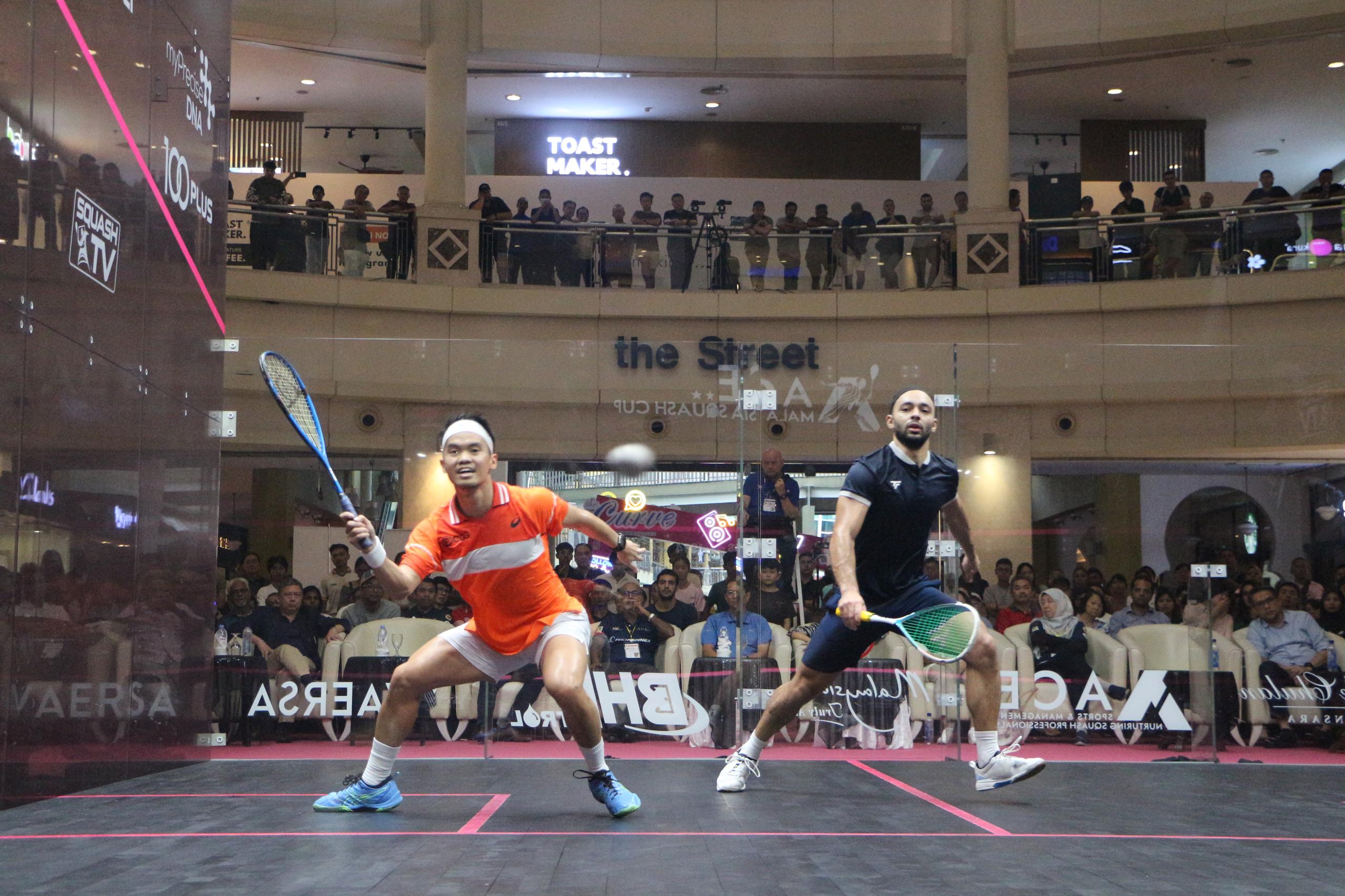 Eain Yow stuns top seed Soliman to clinch Malaysia Squash Cup | Scoop