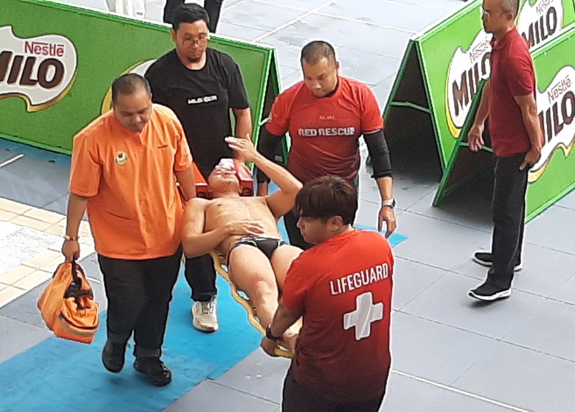 Tze Liang’s bloodied mishap at Malaysia Open Diving Championships | Scoop