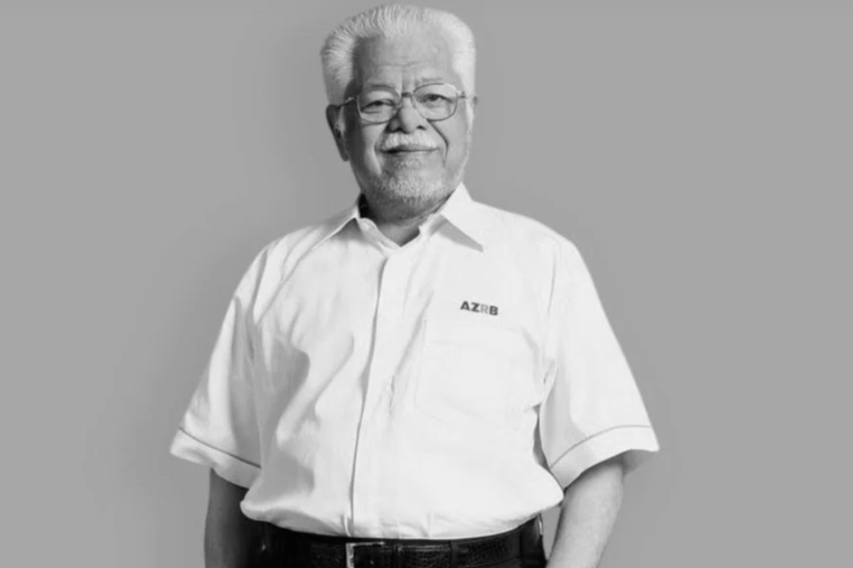 Founder of Ahmad Zaki Resources, Wan Zaki, dies | Scoop