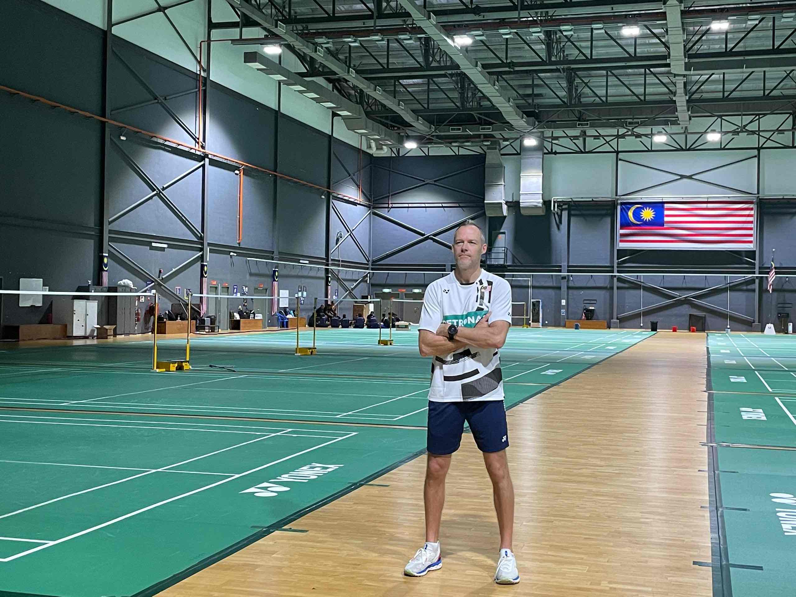 Denmark's Kenneth Jonassen ready to bleed for struggling women's ...