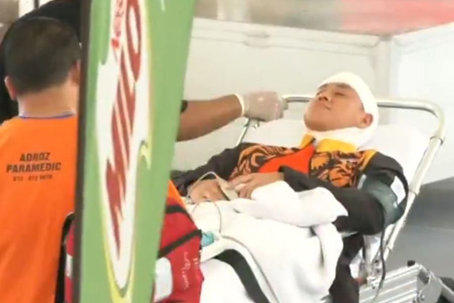 Tze Liang said don’t worry, CT scan normal: Hannah | Scoop