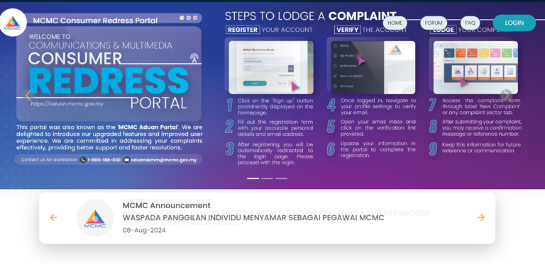 Malaysia’s consumer redress portal empowers complaint resolution across ...