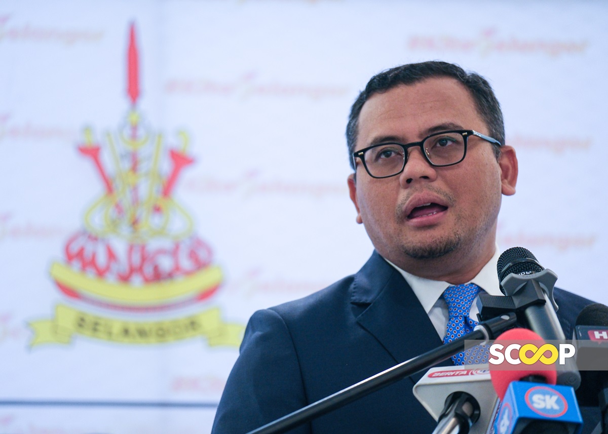 I will remain as Selangor MB until end of term: Amirudin | Scoop