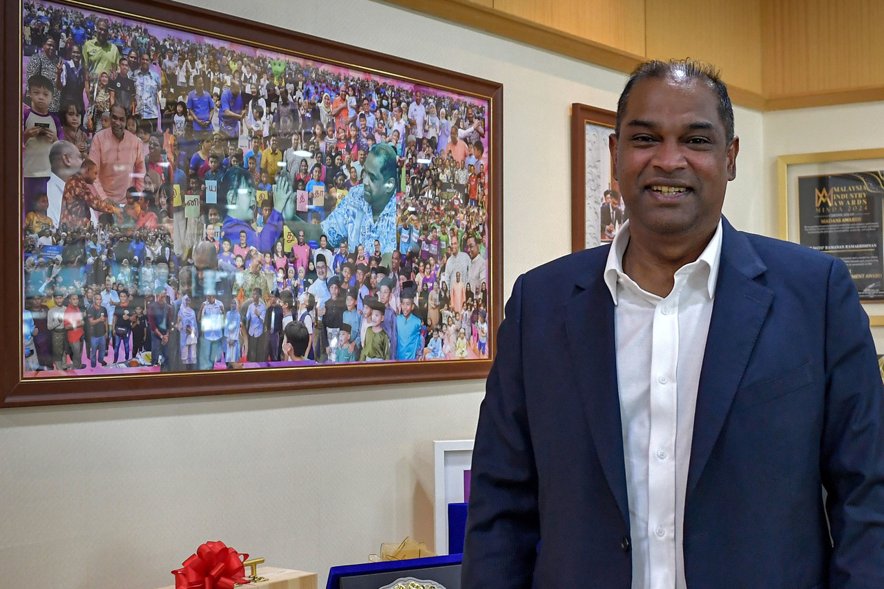 Ramanan stays true to promise of channeling MP income to community | Scoop