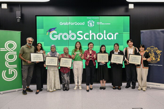 Six receive scholarships from Grab for further studies with chance for ...