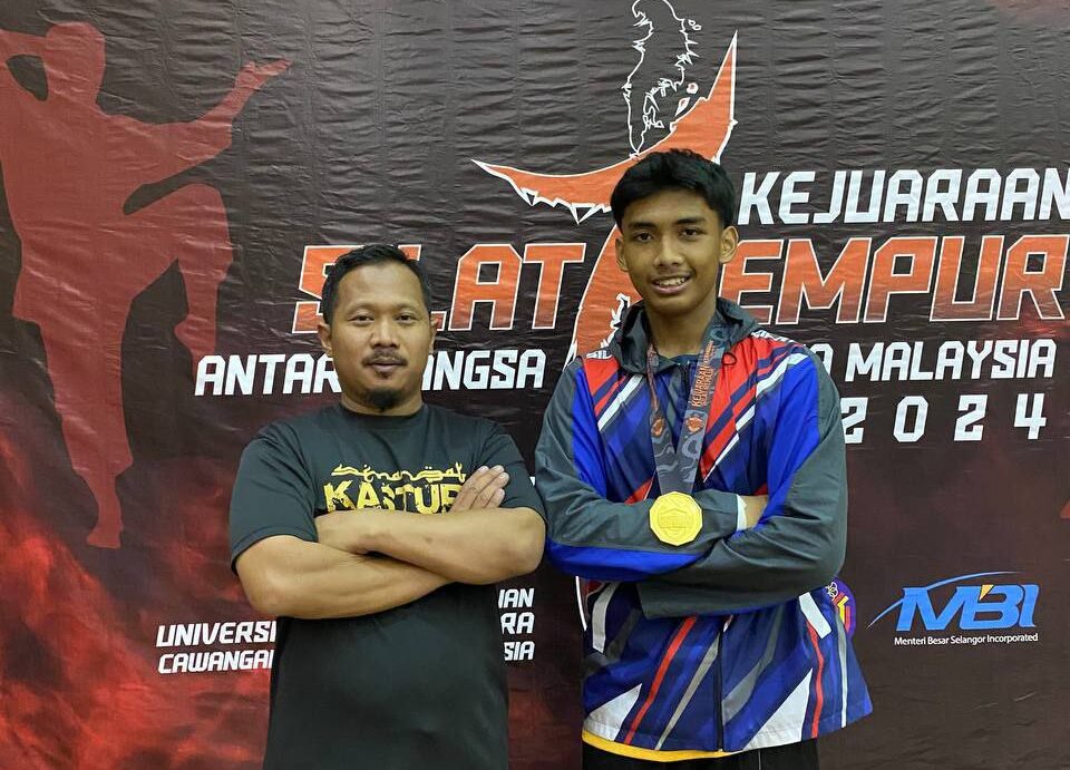 A son’s promise: young silat athlete vows to bring home medal for late mother | Scoop