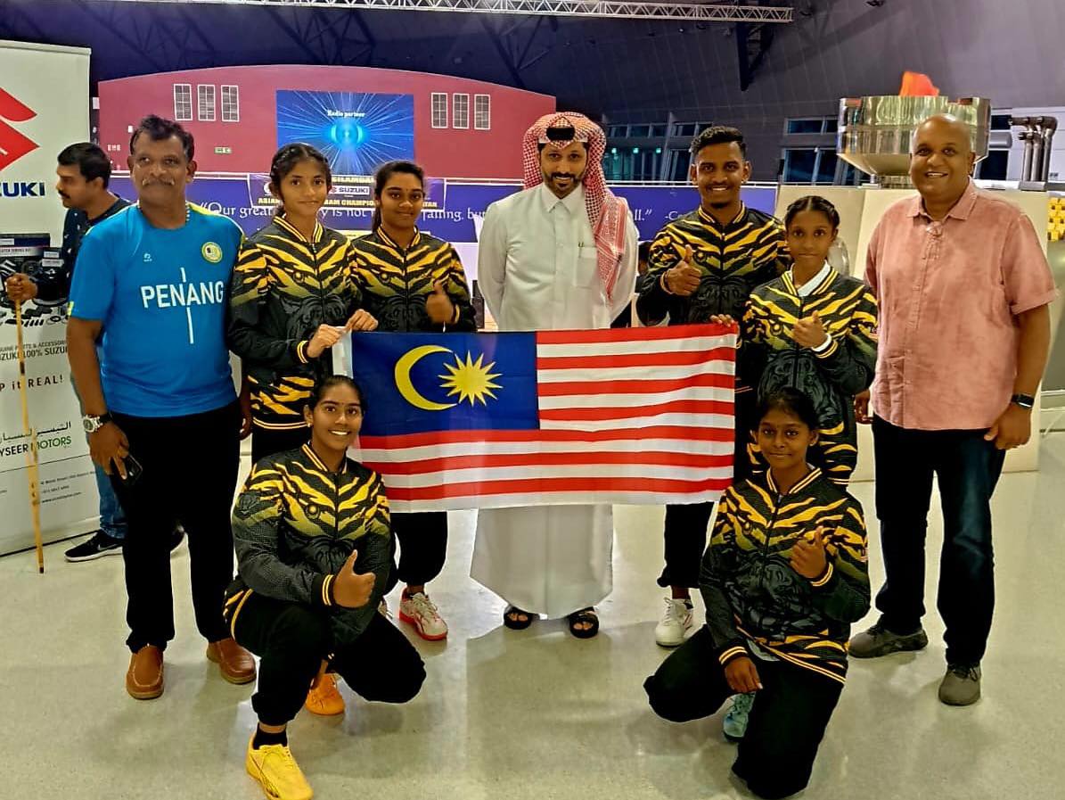 Malaysia’s silambam team dominates Asian Open with 12 golds | Scoop