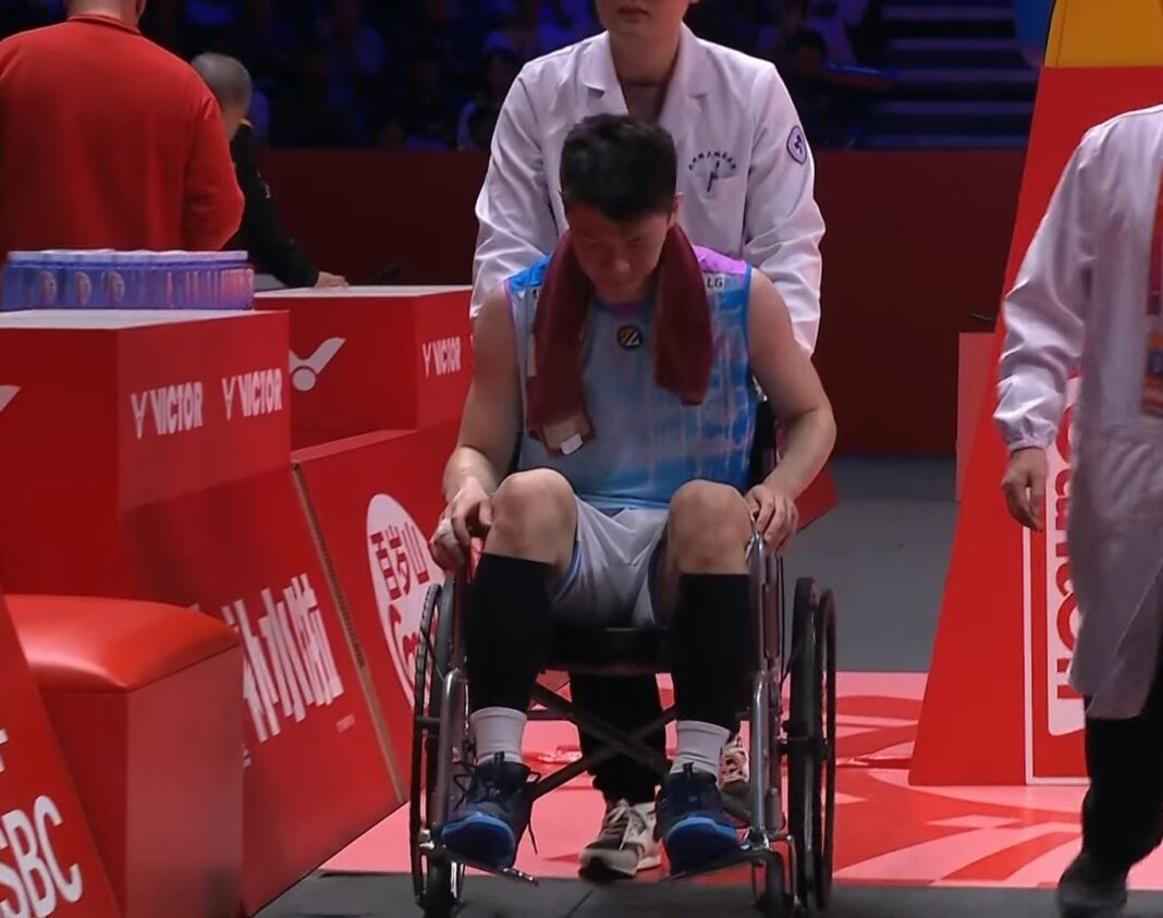 One blow after another for unlucky Zii Jia | Scoop