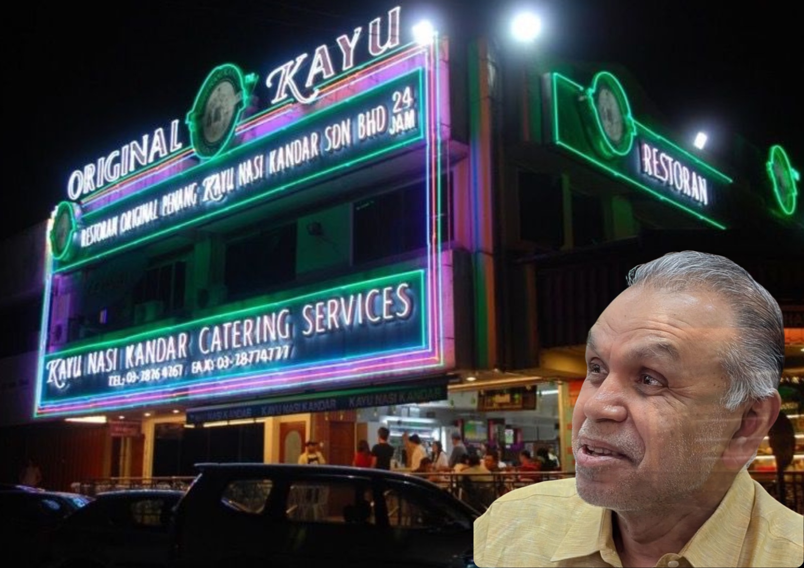 Success, service and sacrifice behind 50 years of Original Penang Kayu ...