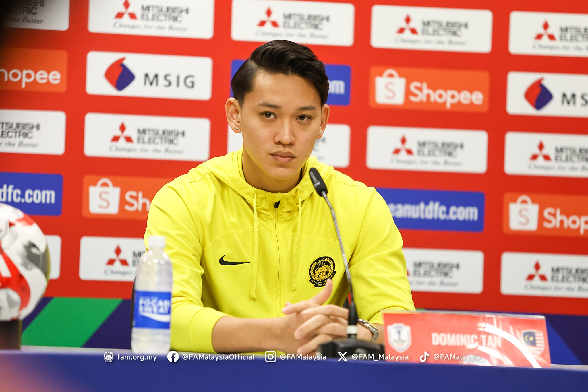 Dominic Tan hits back at Singapore media, defends M-League amid salary ...