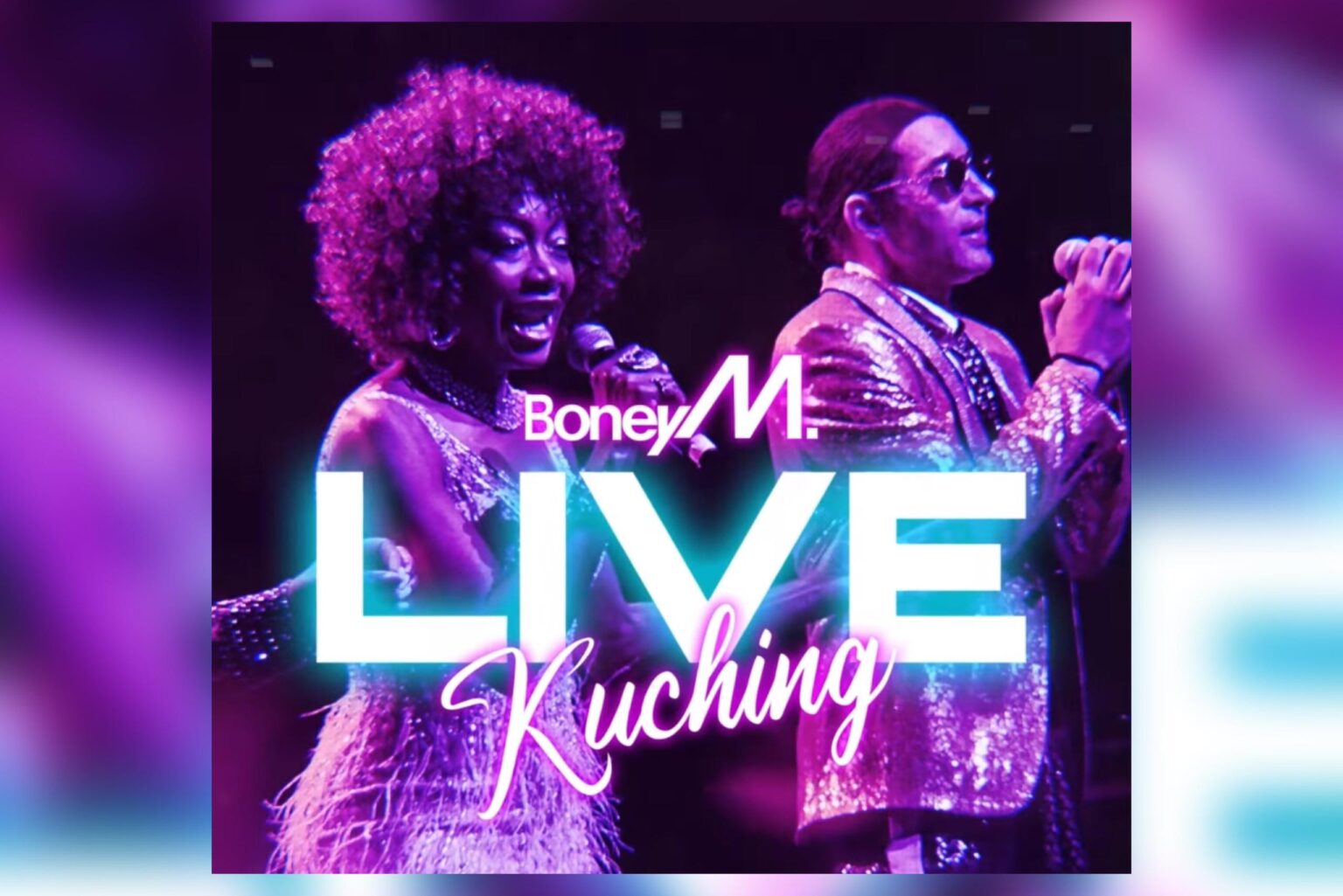 From Rivers of Babylon to Sarawak: Boney M kicks off golden jubilee ...