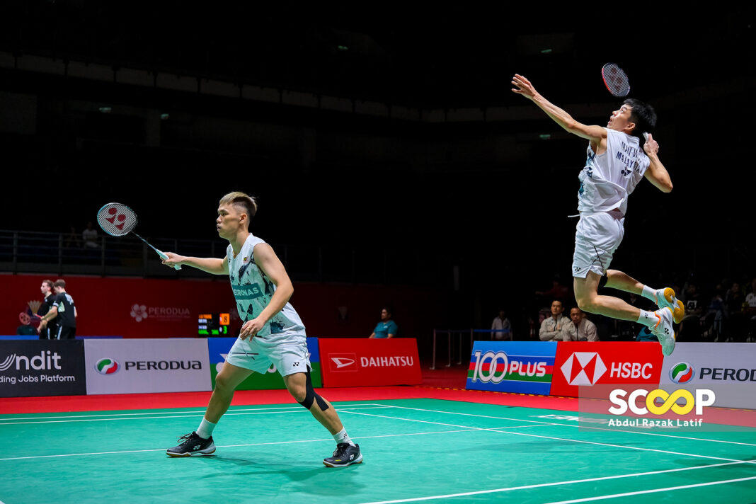 History beckons as Wei Chong-Kai Wun stun seniors Aaron-Wooi Yik to reach Indonesia Masters ...