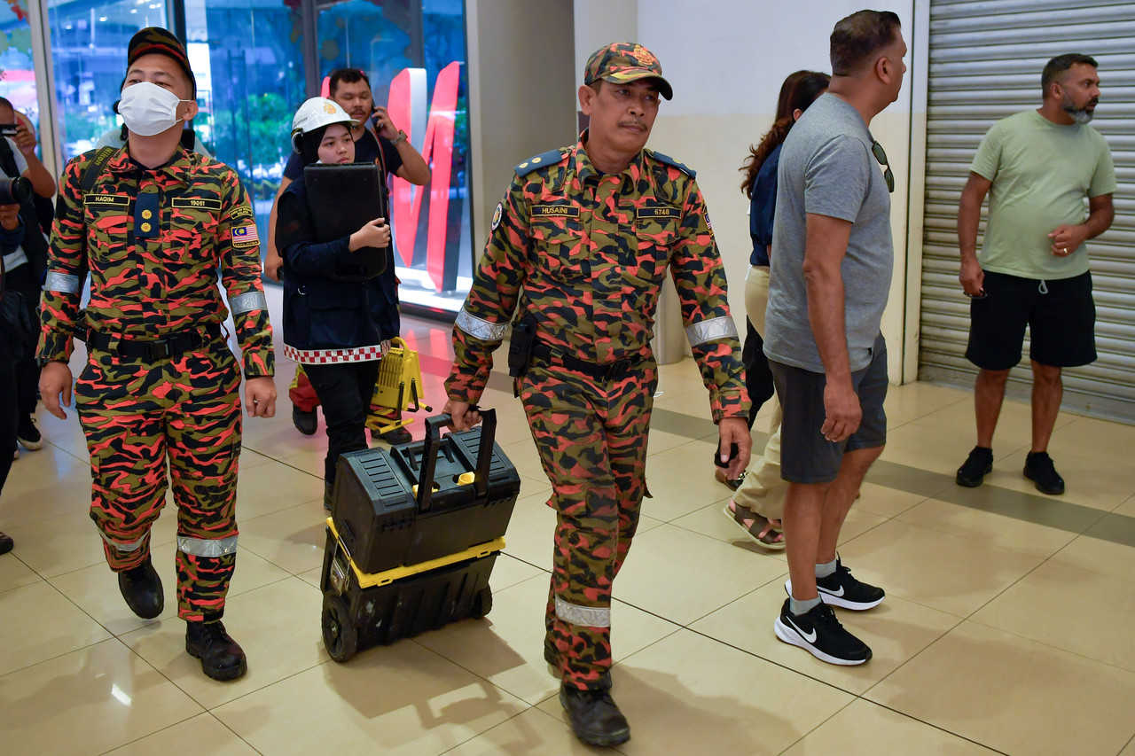 KLCC Station reopens after fire incident | Scoop