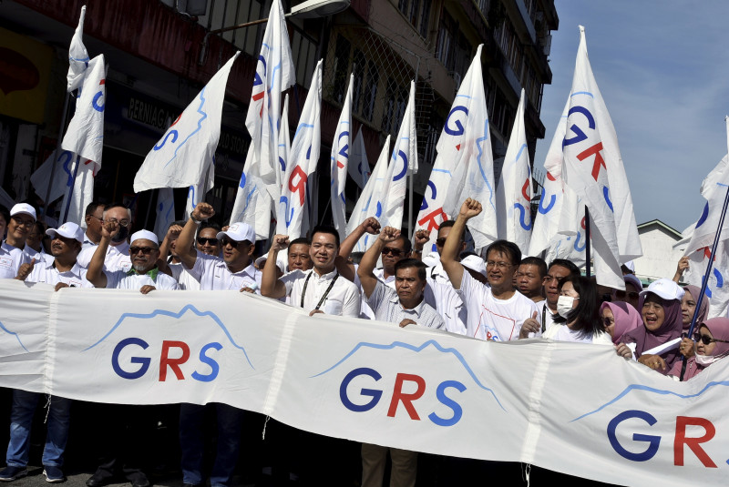 GRS dismisses talk of Warisan joining coalition | Scoop