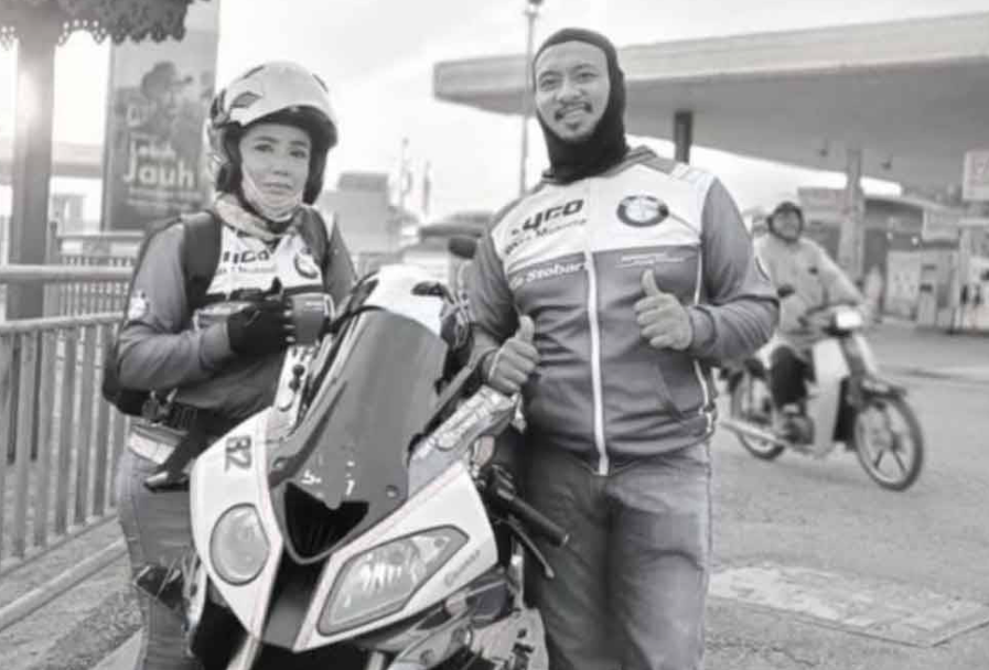 Pasangan suami isteri maut kemalangan ketika konvoi motosikal di Thailand | Scoop