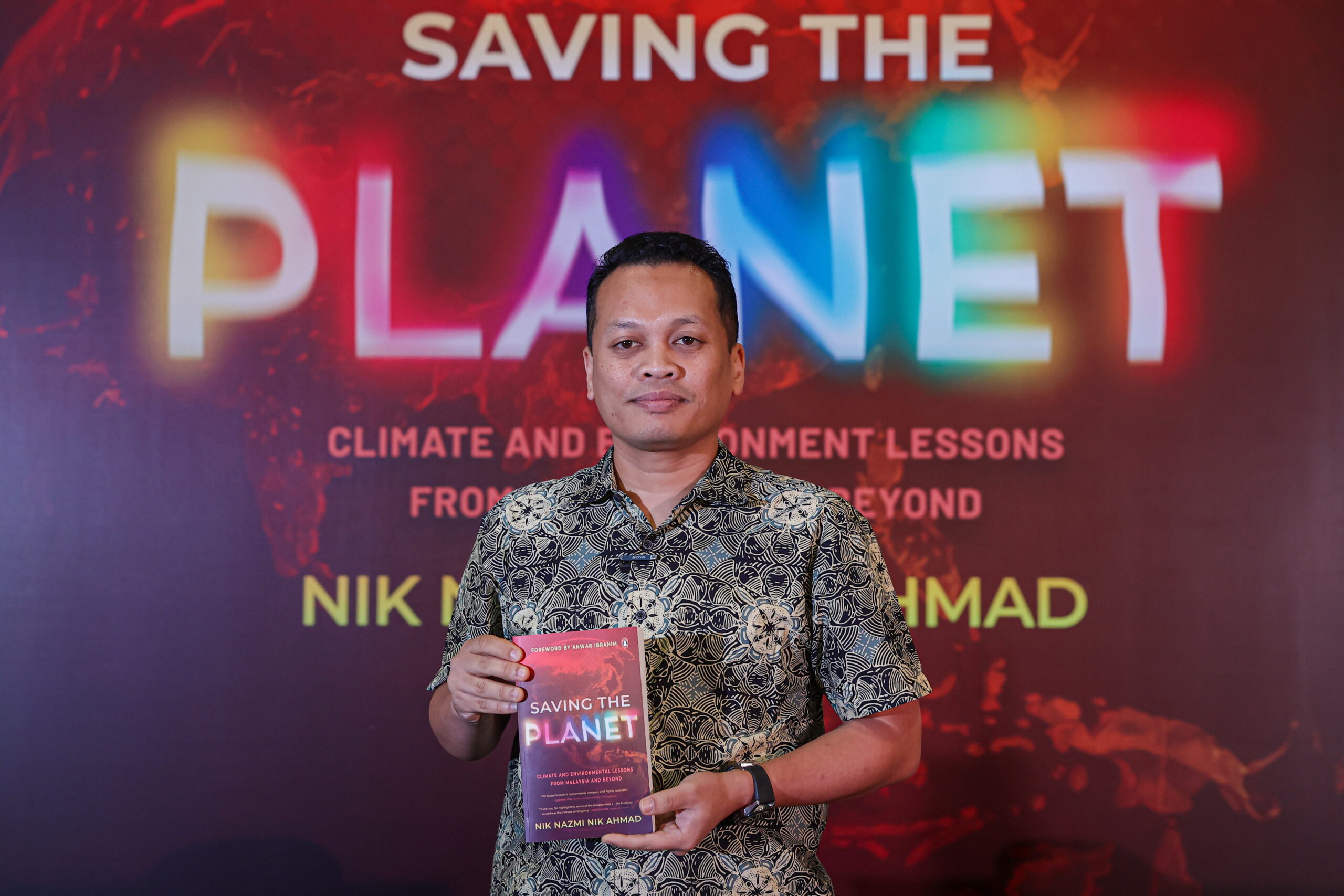 Saving the Planet: Not your average green book – Terence Fernandez | Scoop