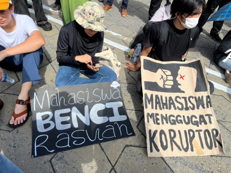 Anti-graft rally in KL draws mostly students, ends peacefully | Scoop
