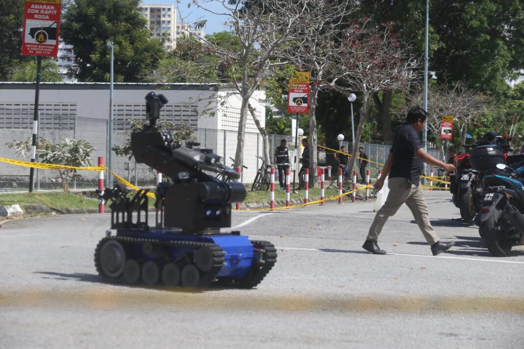 George Town bomb scare ends with no danger, area near new LRT site ...