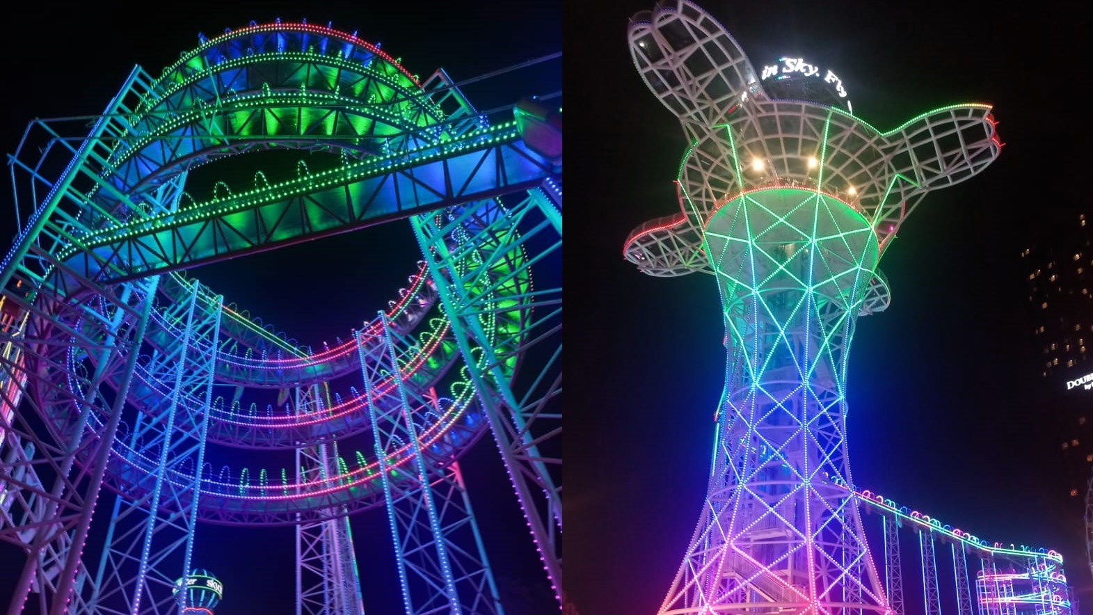 SkyCity Tower’s glass water slide: a thrilling new attraction amid ...