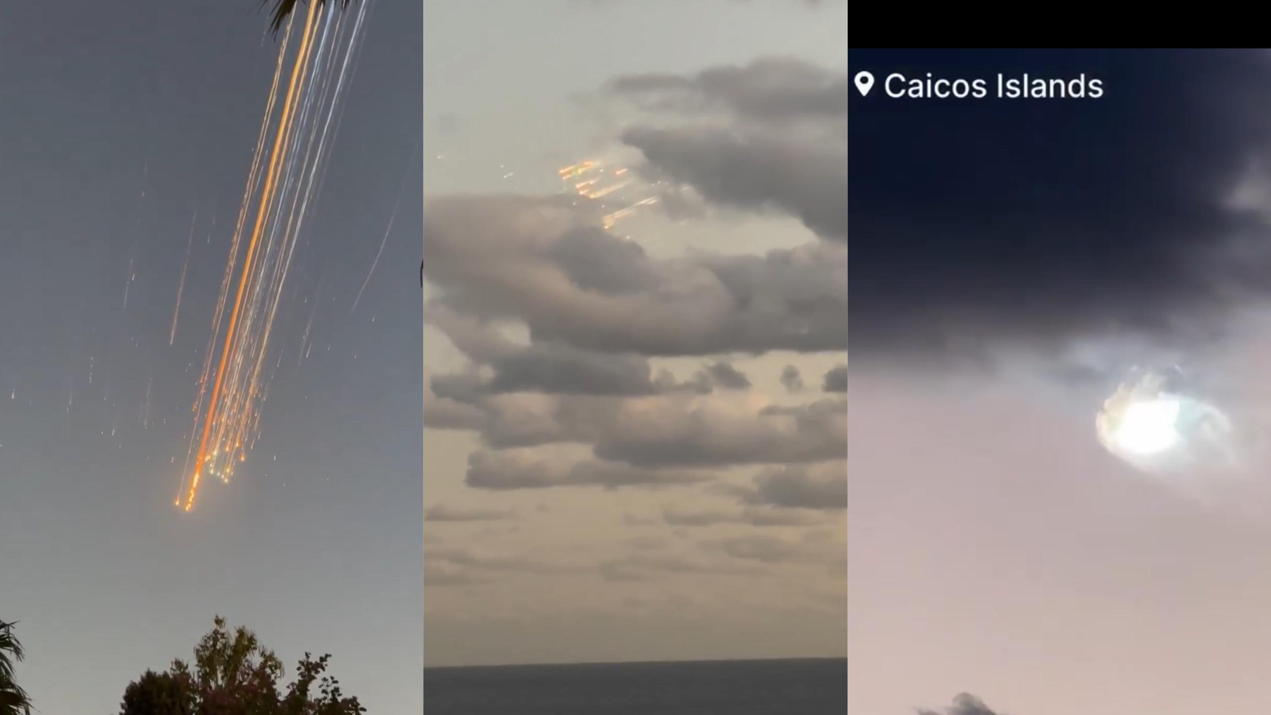 SpaceX’s Starship test ends in fiery failure, FAA briefly diverts ...