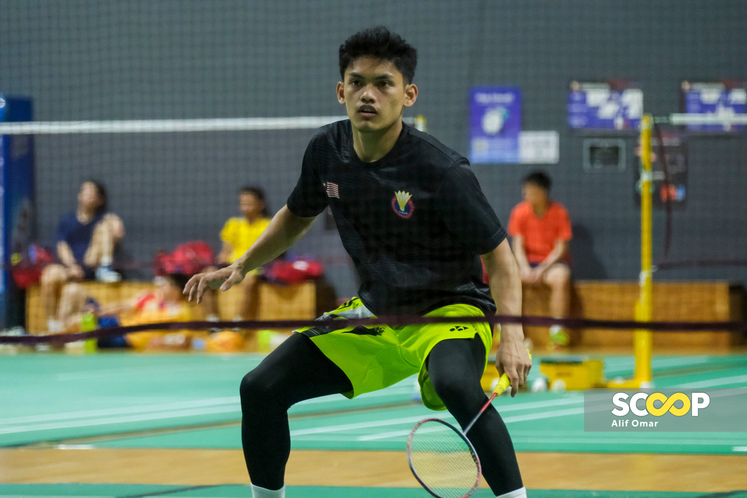 Haikal races against time to make All England debut amid injury ...