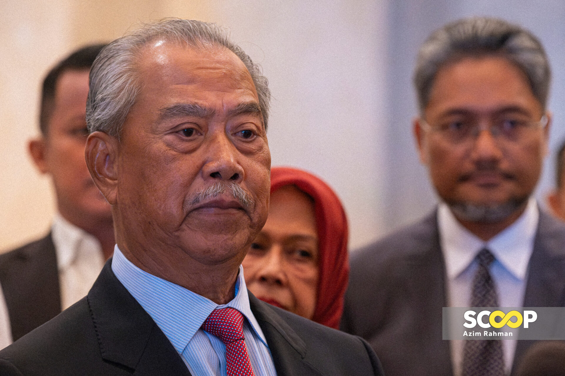 Sebut perkataan menghasut: Muhyiddin kekal pengakuan tidak bersalah | Scoop