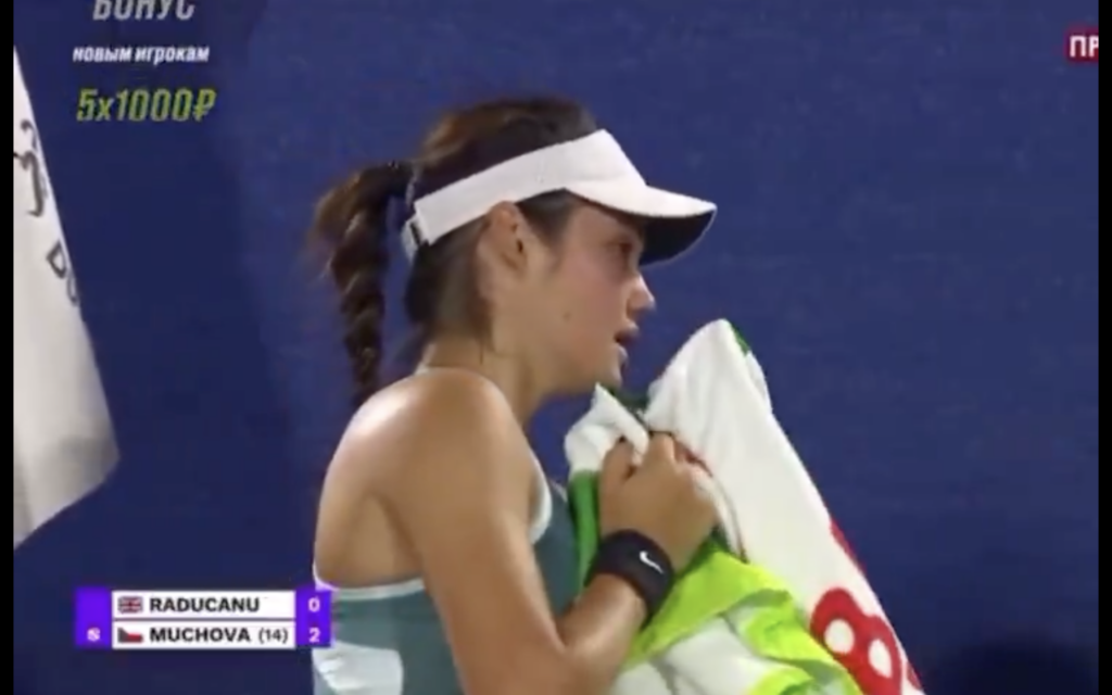 Raducanu shaken as stalker ejected, falls to Muchova in Dubai | Scoop