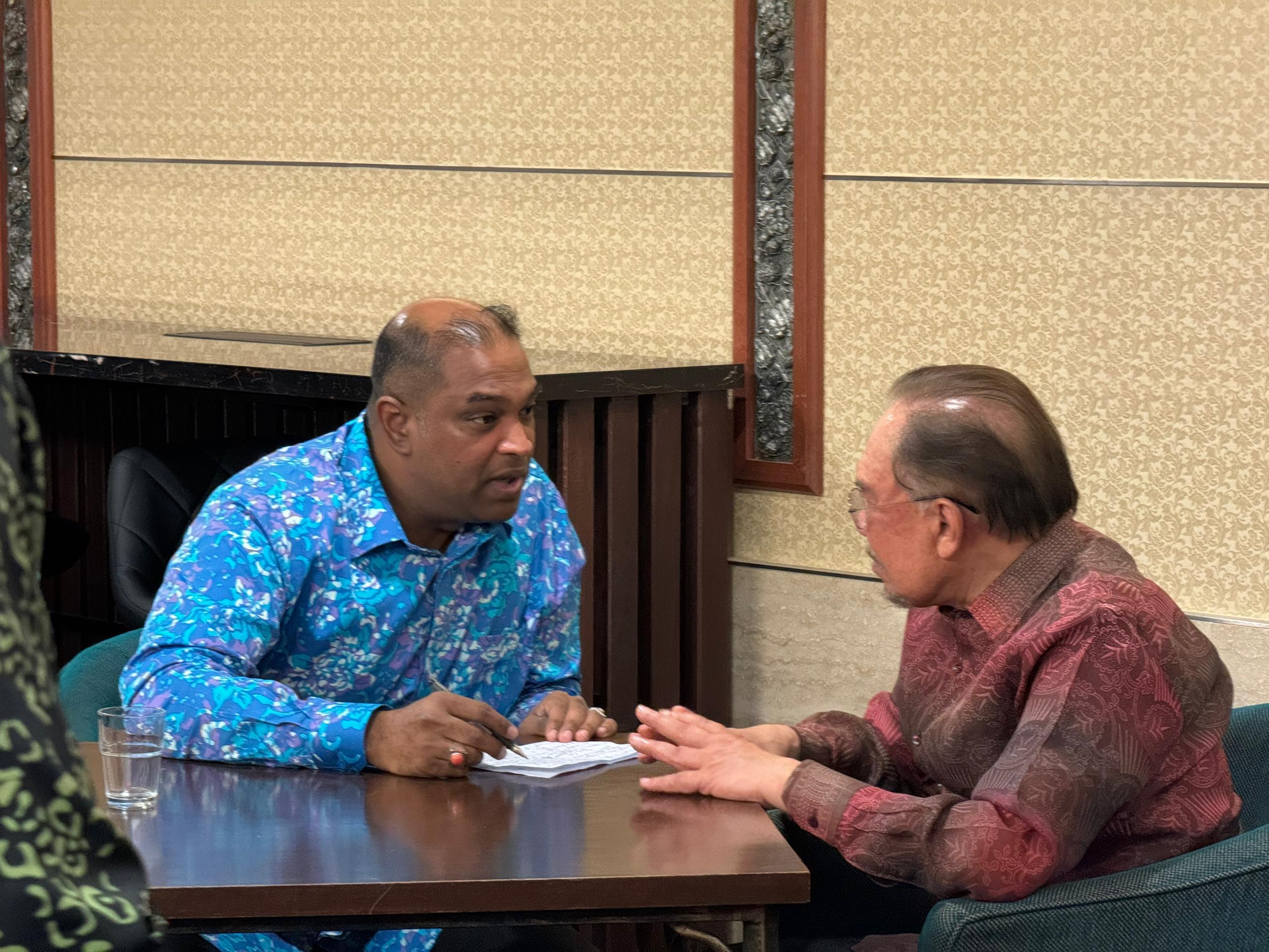 Ramanan thanks PM for resolving 27-year-old housing issue for Indian ...