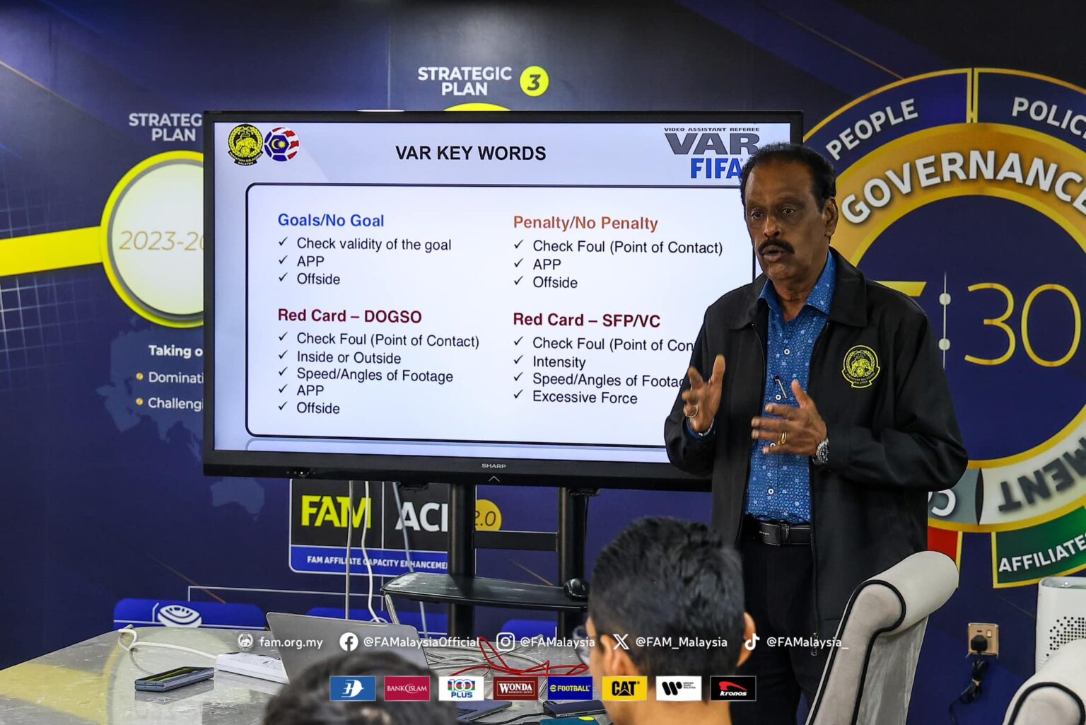 Fitri becomes first referee sacked by FAM for poor performance ...