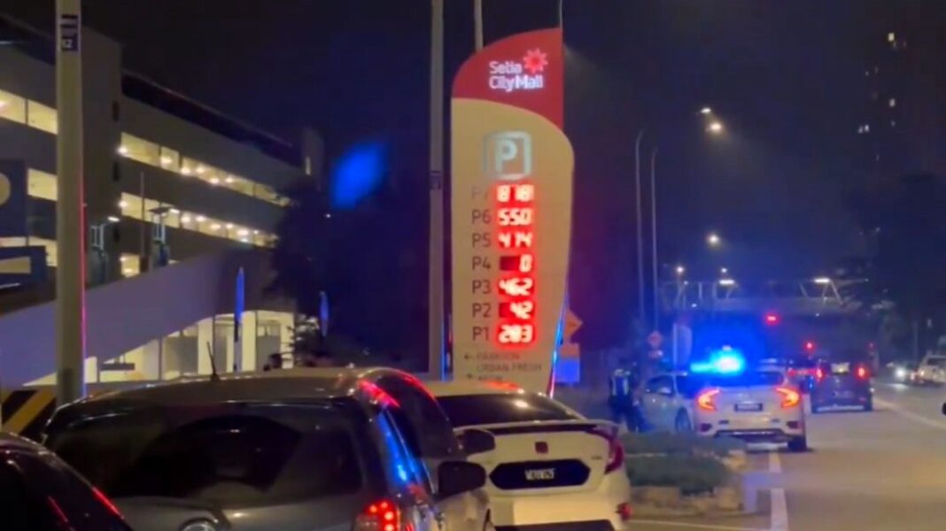 Setia City Mall shooting: injured cleaner stable, suspect forced ...
