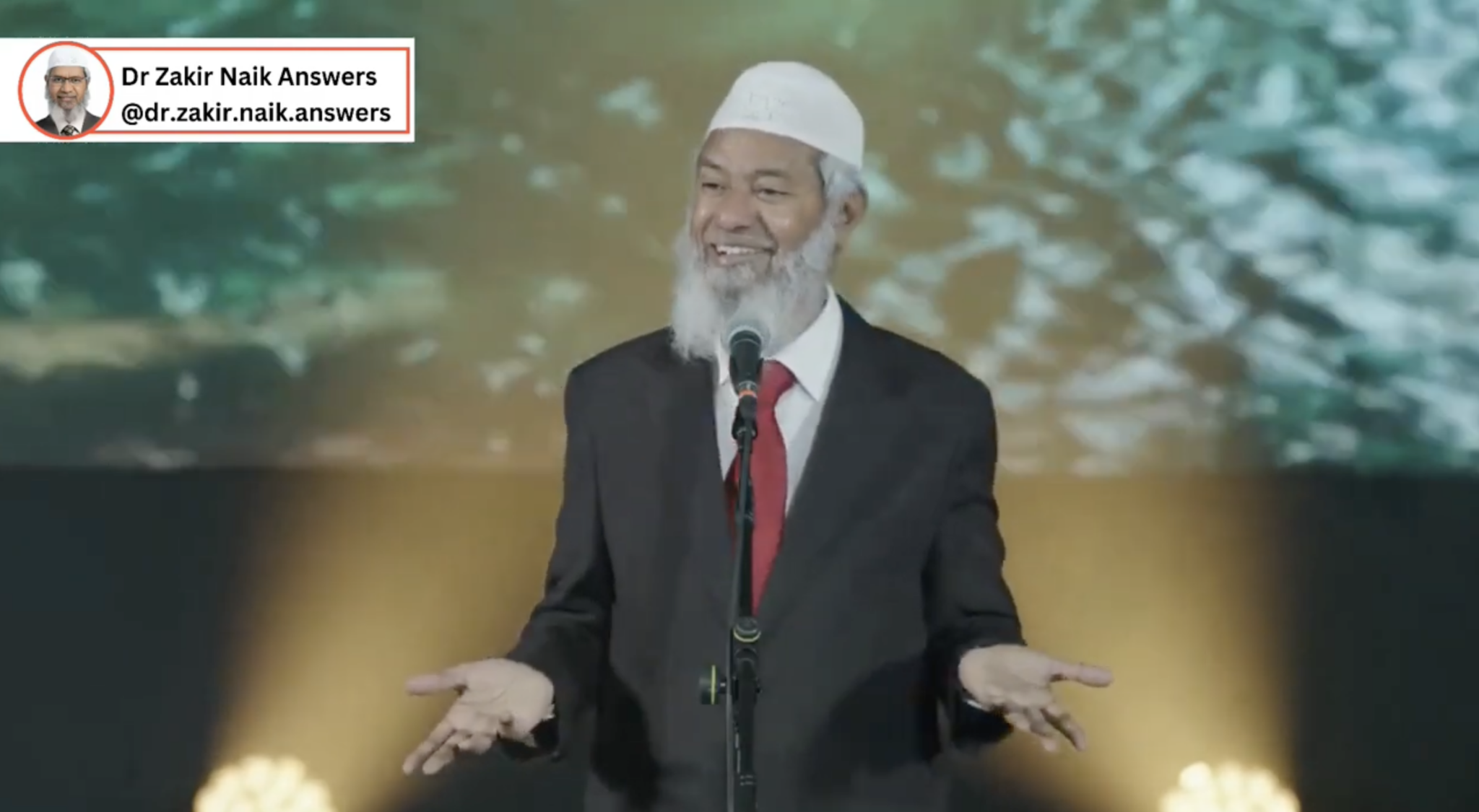 Fugitive preacher Zakir Naik defies Malaysia’s speech ban? | Scoop